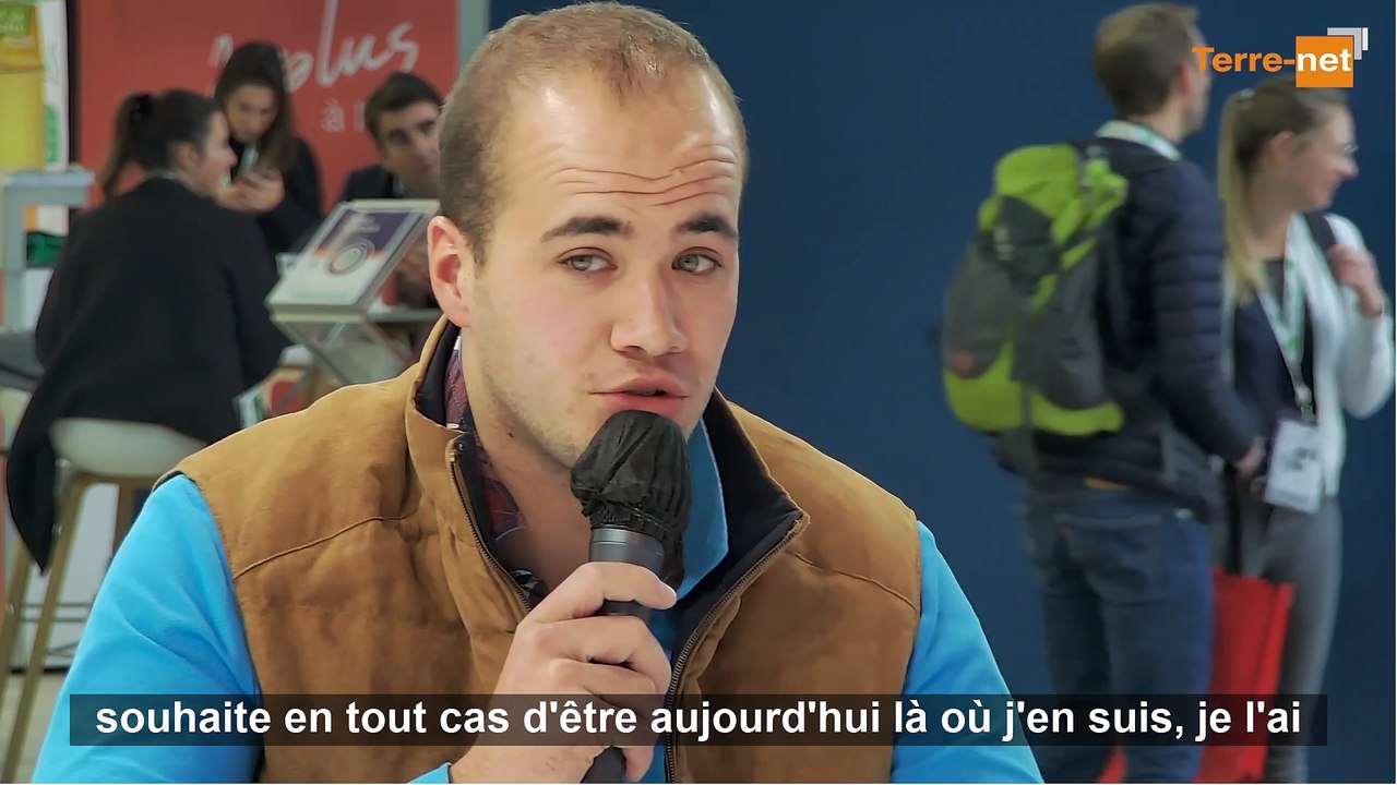Marc-Antoine, l'agriculteur aux 400 000 abonnés sur TikTok - Vidéo ...