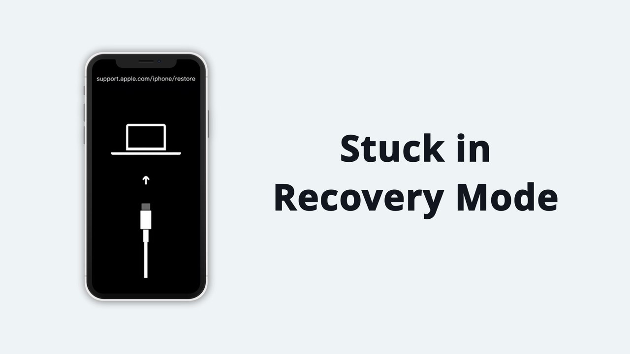 How to Fix iPhone Stuck in Recovery Mode after update failed? SUPER EASY!!! - video Dailymotion
