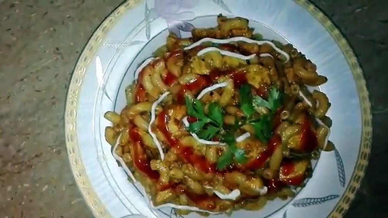 Chicken_Makroni_Pasta||Makroni_Recipe,(360p) - video Dailymotion