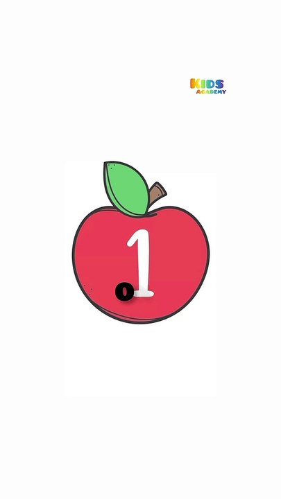 Counting Numbers 1 to 10 learn for kids. - video Dailymotion