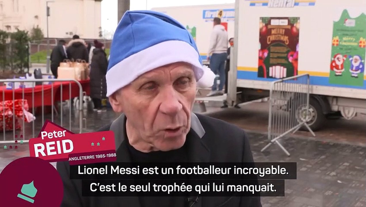Qatar 2022 - Reid : "Il faut donner beaucoup de crédit à Messi" - Vidéo Dailymotion