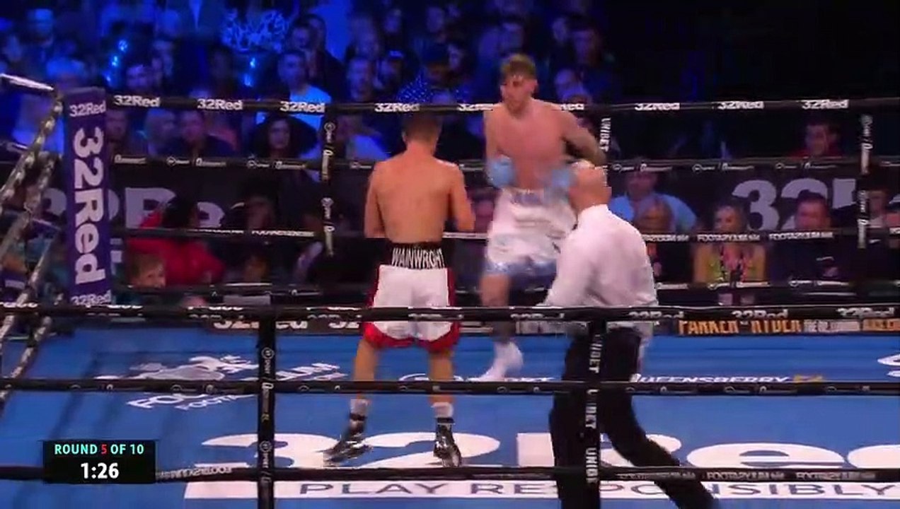 Eithan James vs Keanen Wainwright (19-11-2022) Full Fight - video ...