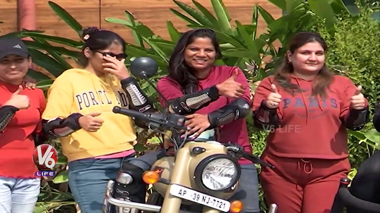 Girl shows Interest On Bullet Riding _ Bullet Riding Training Centers ...