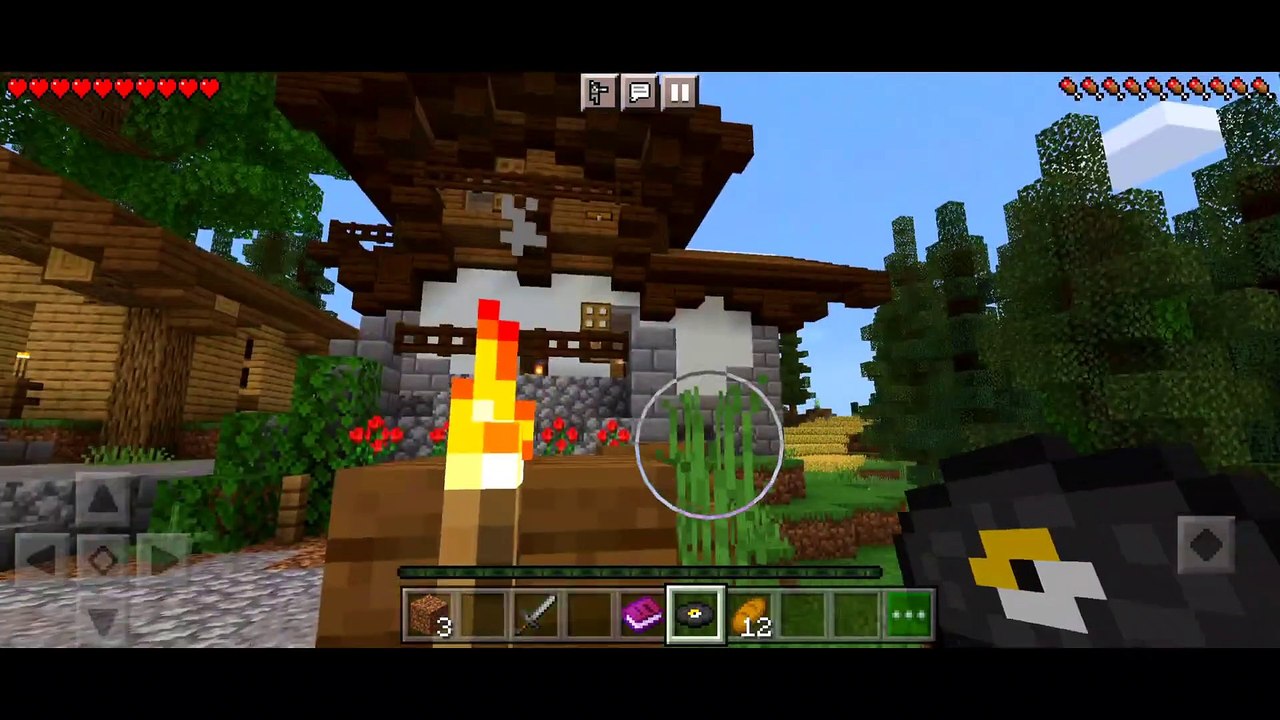 Minecraft Pocket Edition - Gameplay Walkthrough | Story Mode | StoneHill Castle | (Android, iOS ...