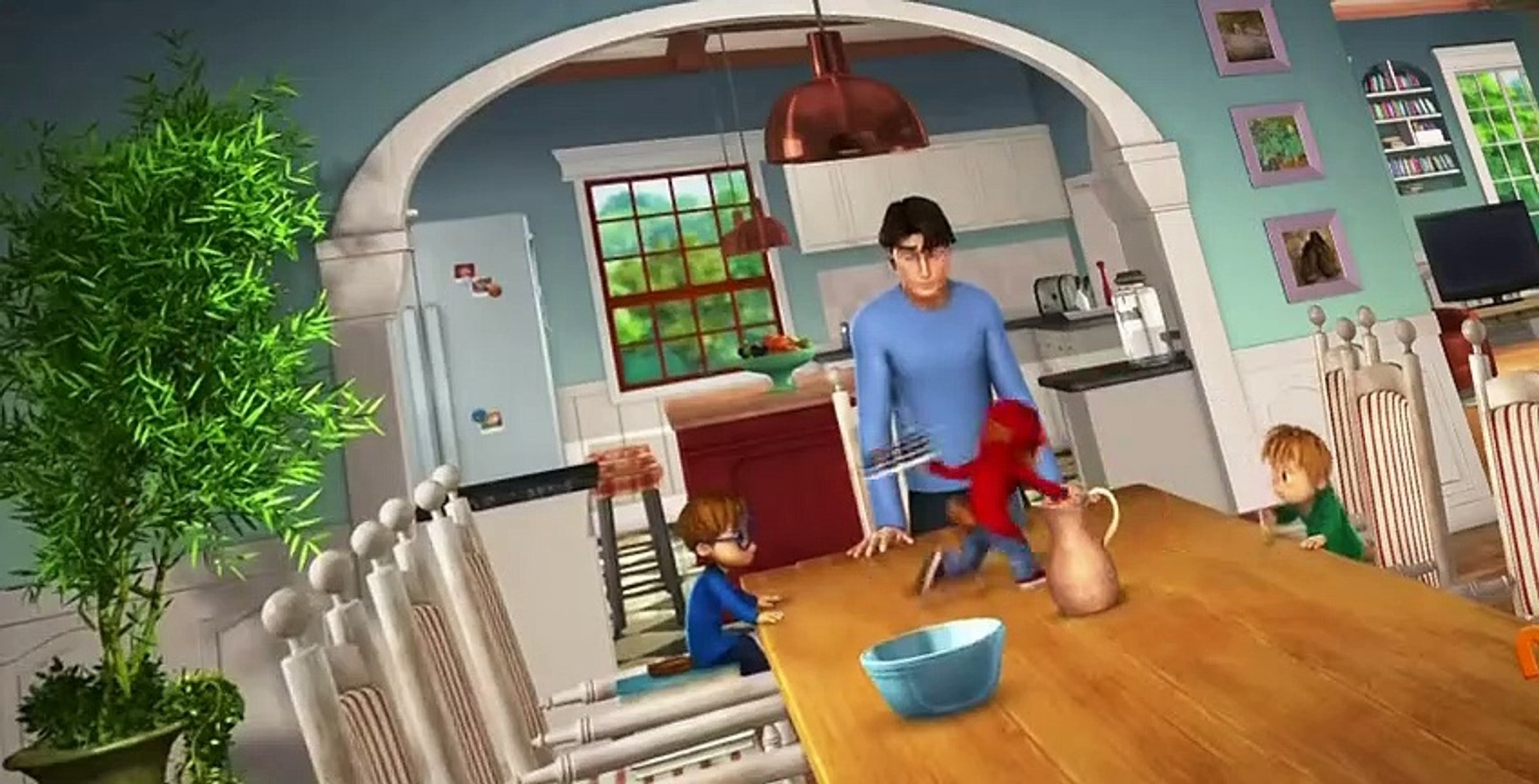 Alvin And The Chipmunks House Inside SawyerSeville19 | FanFiction