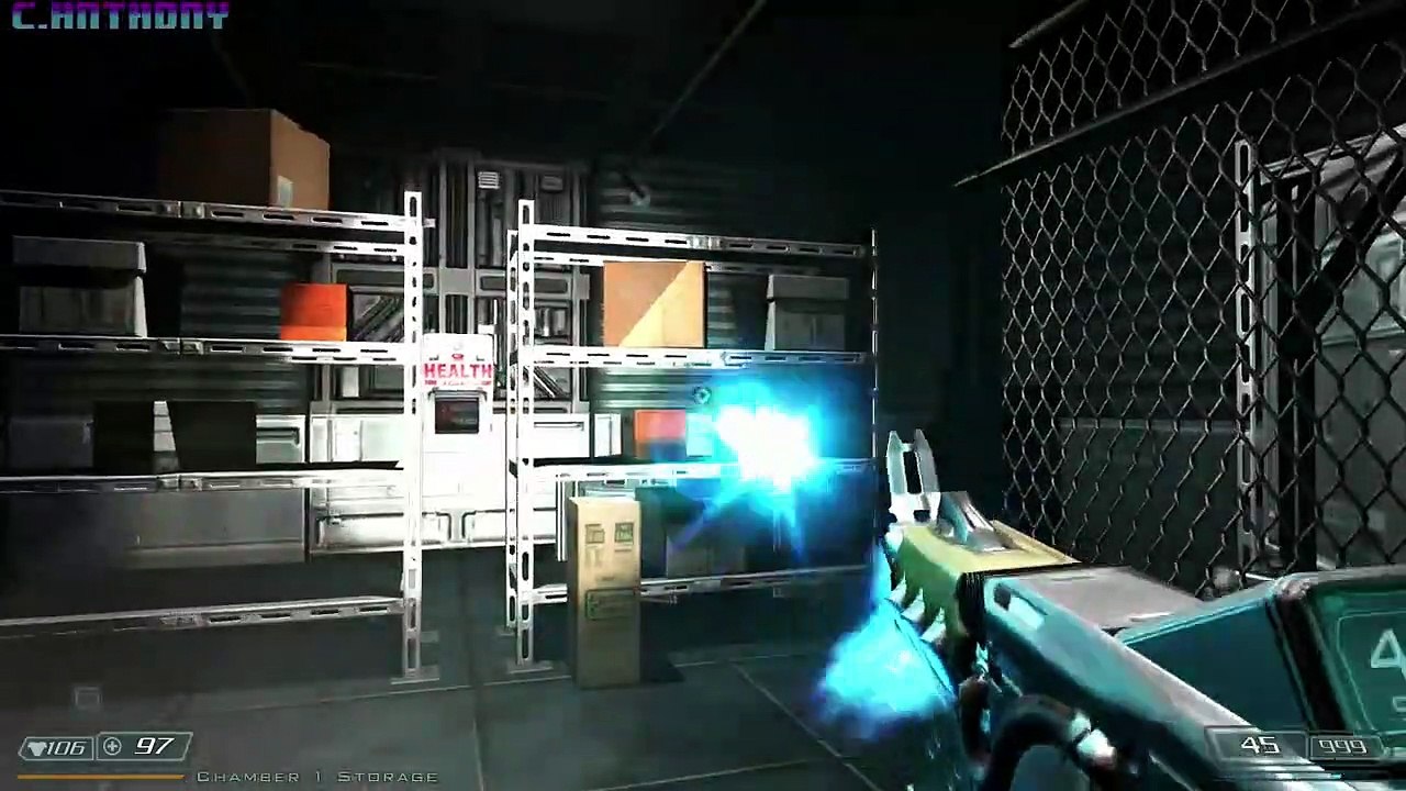Doom 3 bfg edition walkthrough part 3 Final boss +Ending - video ...