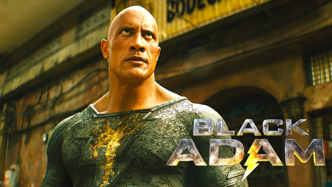 Dwayne Johnson Reveals ‘Black Adam 2’ Future! - video Dailymotion