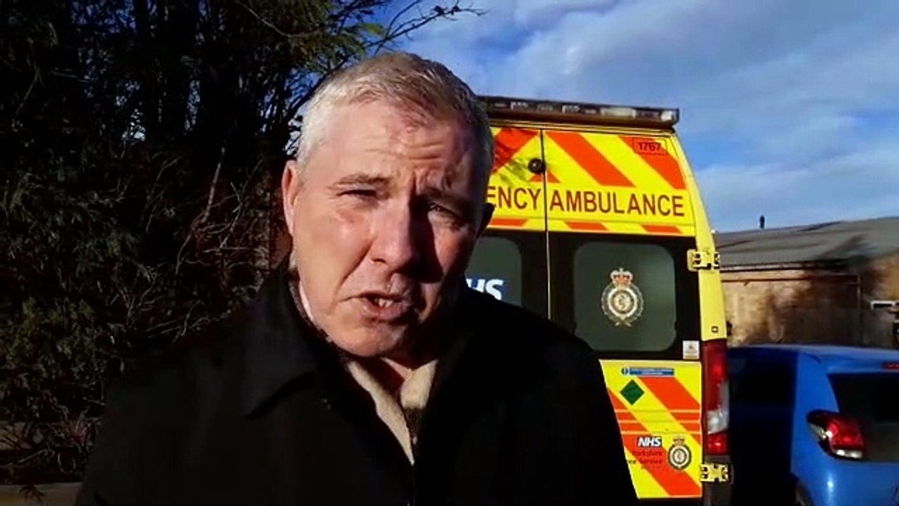 Ambulance strikes: Chris Jenkinson Unison regional official on the ...