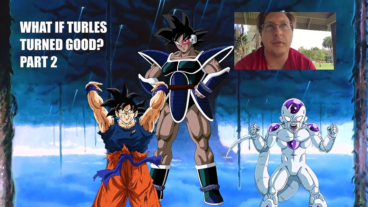 WHAT IF Turles Turned Good? Part 2 A Dragon Ball Discussion - video ...
