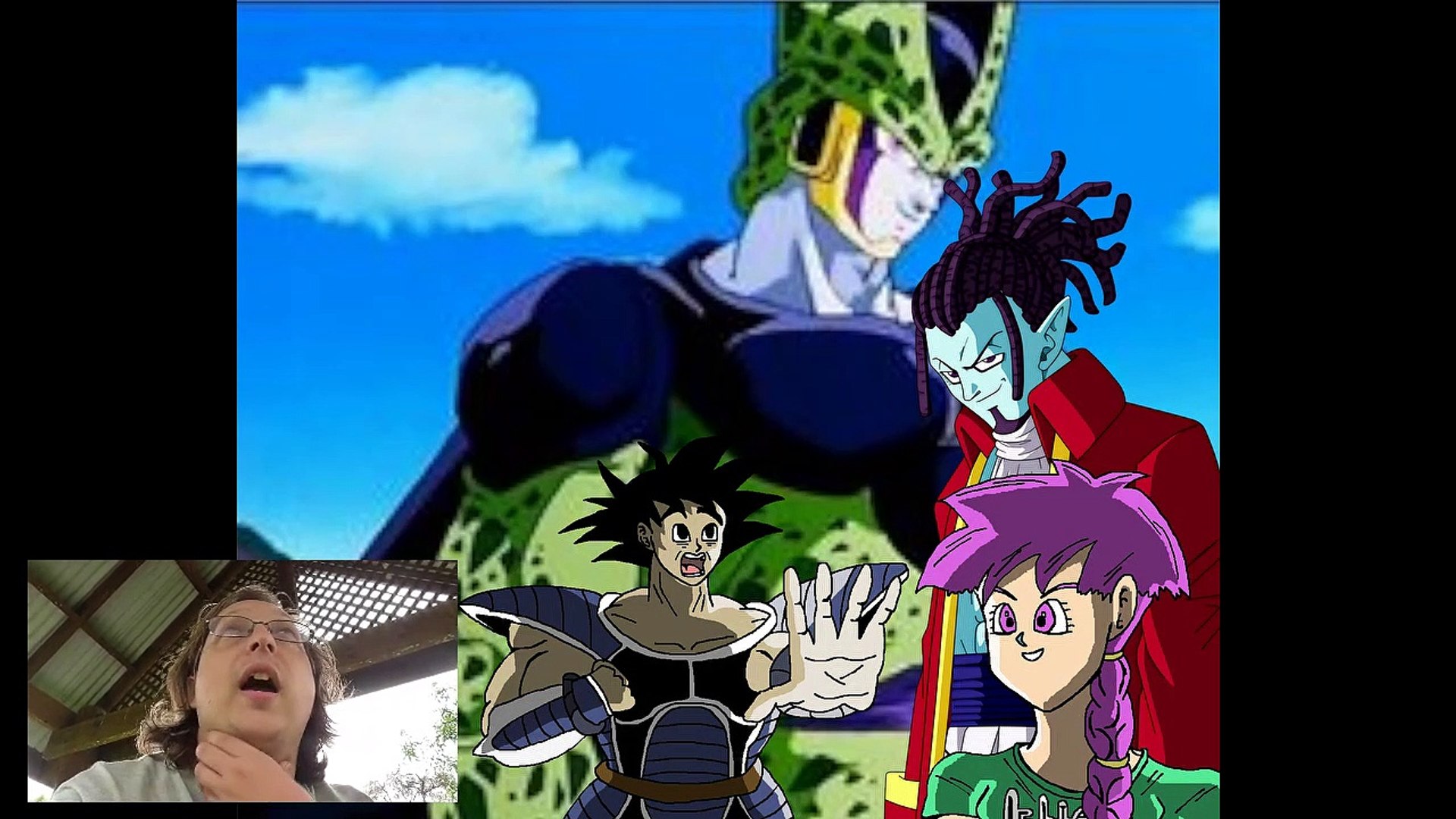Turles Vs Bardock