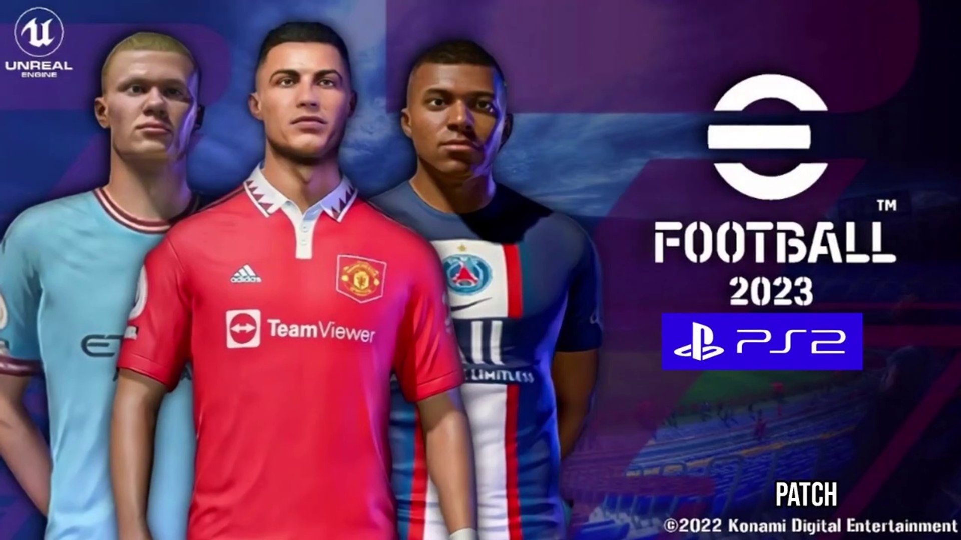 Pro Evolution Soccer 2022 Cover Ps2