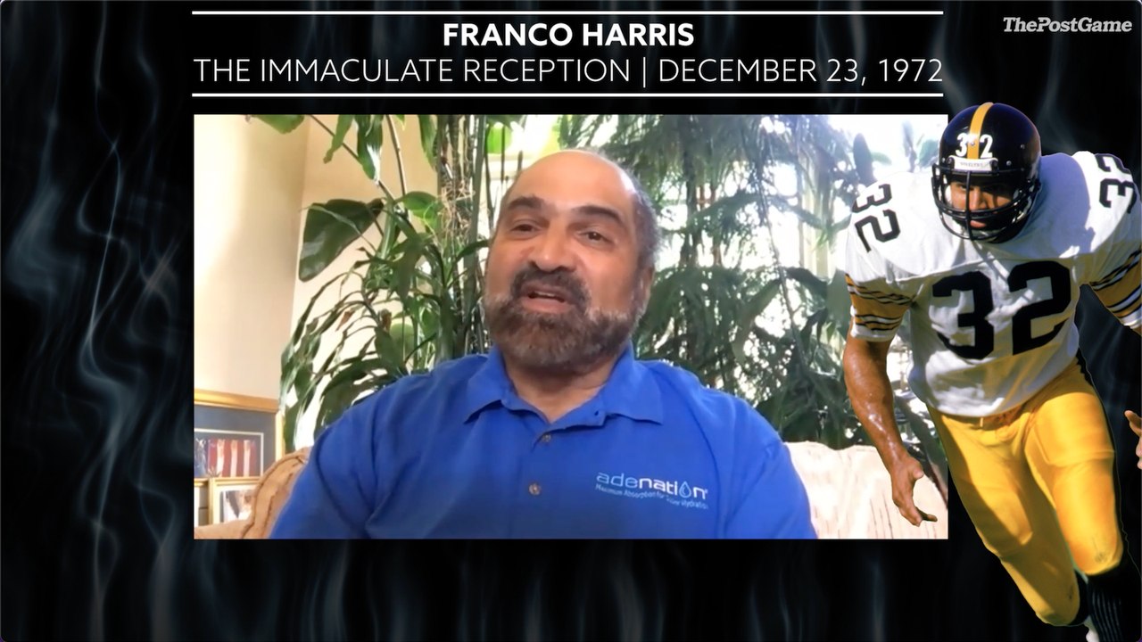 Franco Harris Describes The Immaculate Reception - video Dailymotion