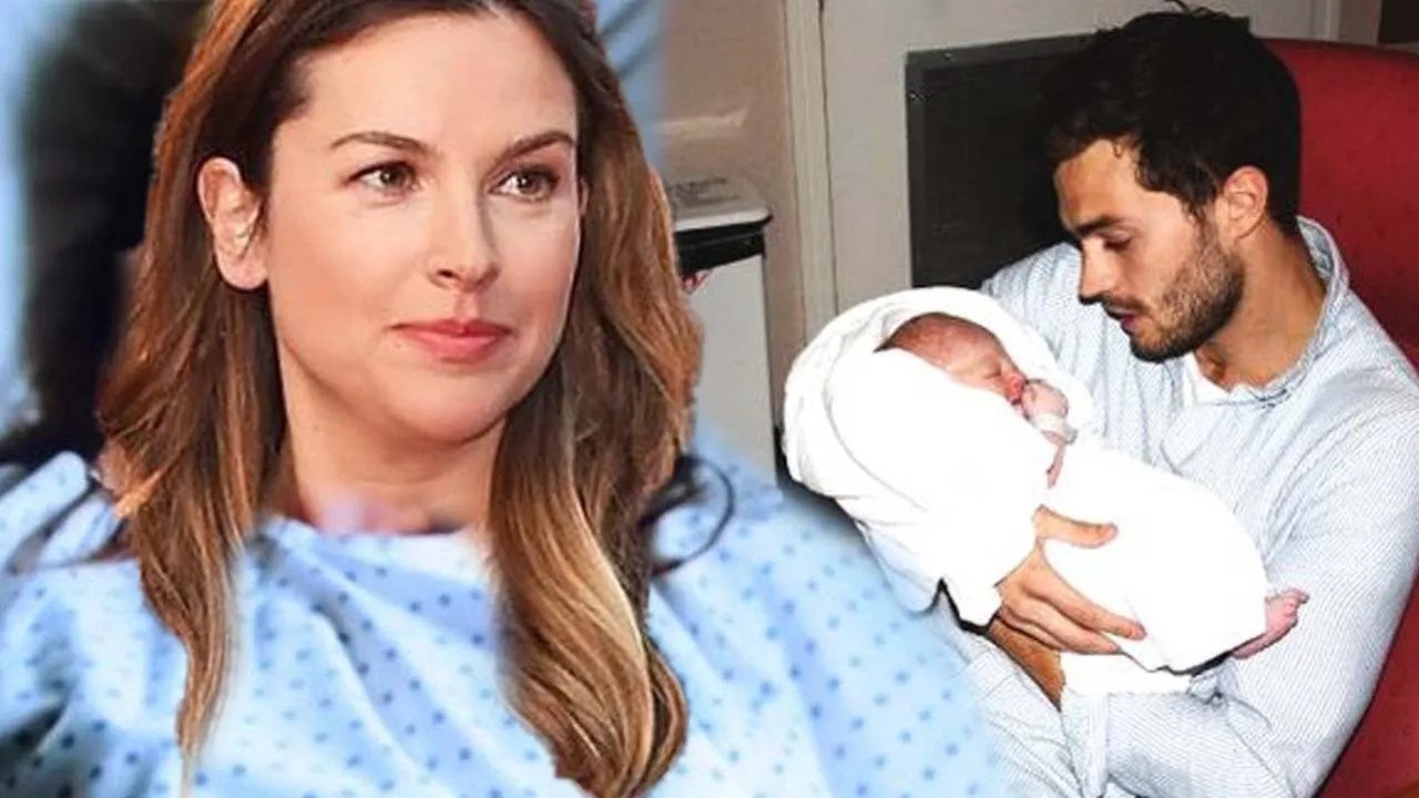 'You're a hero': Jamie Dornan excited as 4th baby is born as Amelia ...