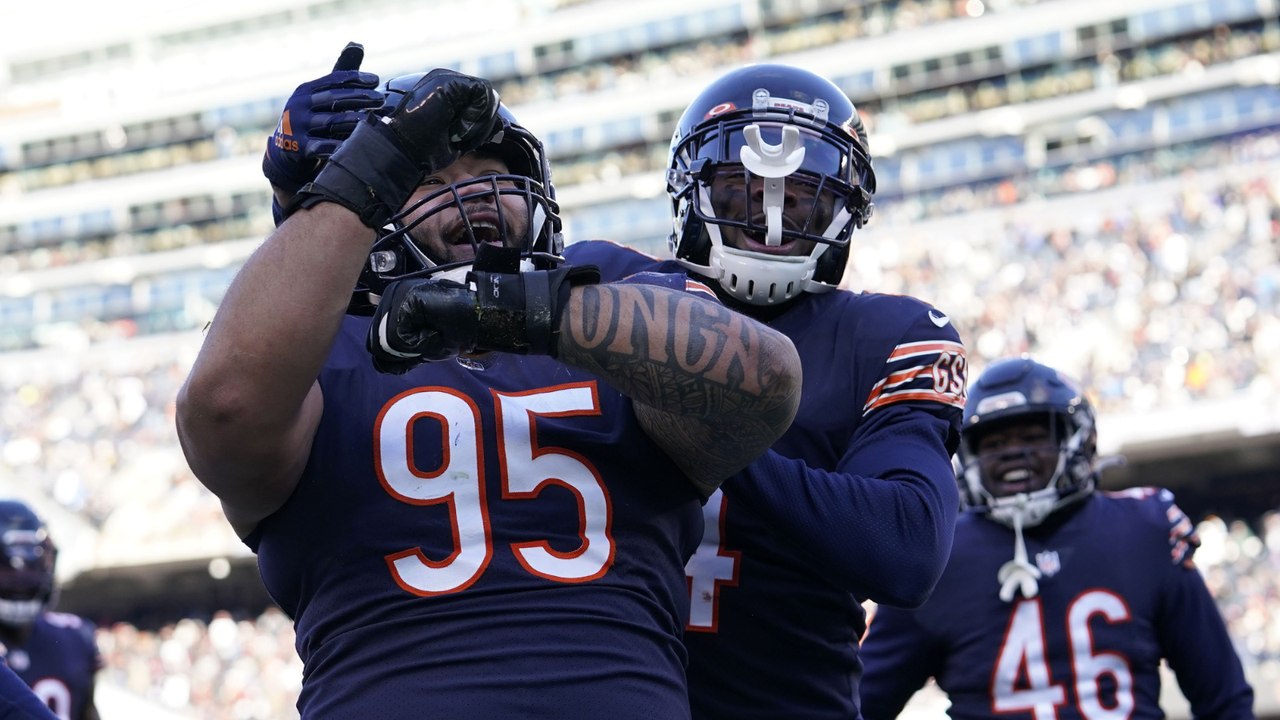 Bears (+8.5) Getting A Lot Of Points Against Bills In Week 16 - video ...