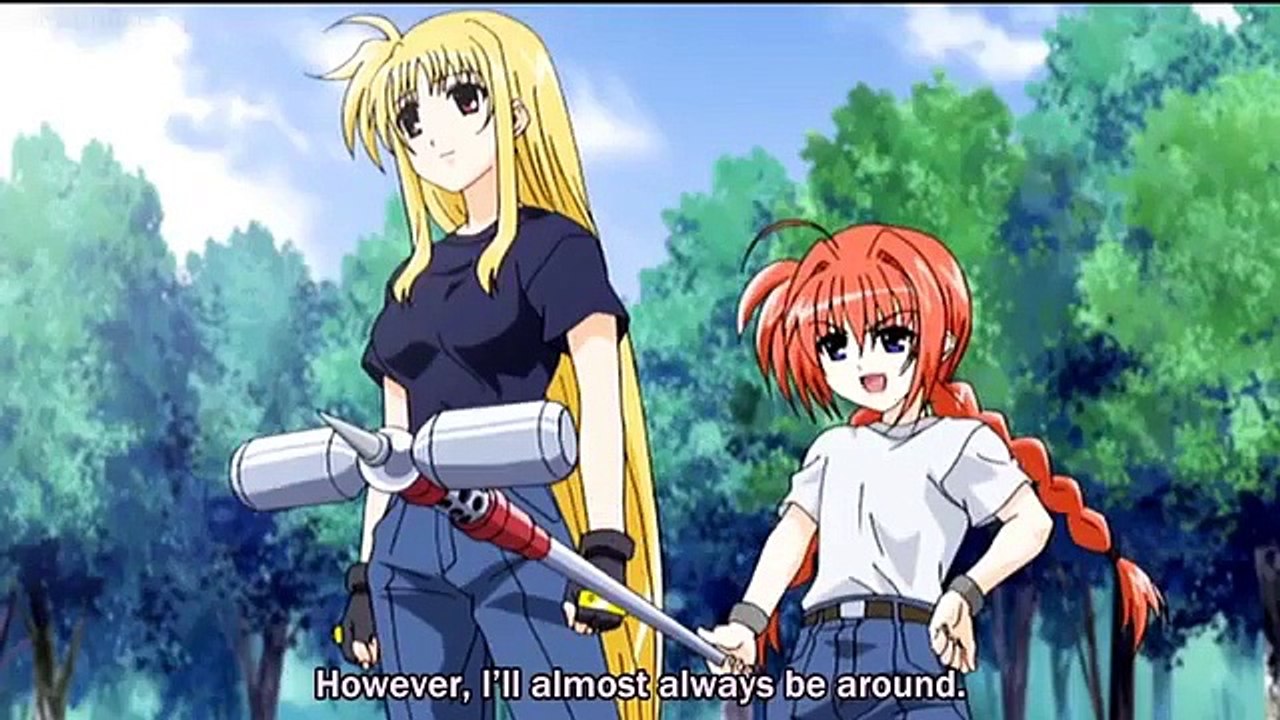 MAGICAL GIRL LYRICAL NANOHA STRIKERS - Ep06 HD Watch HD Deutsch - video ...