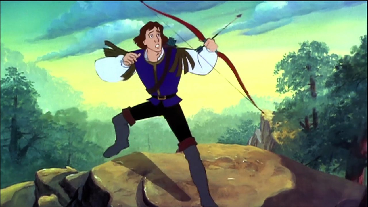 The Swan Princess (1994) - The Swan's Transformation Scene - Movieclips ...