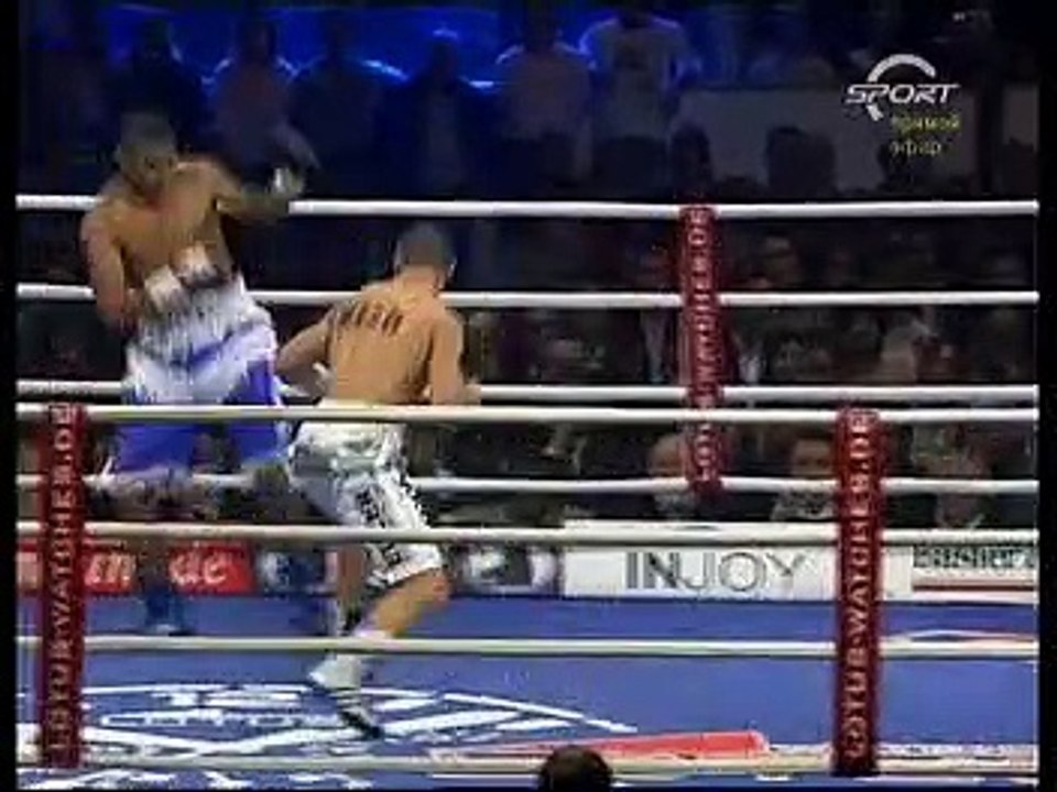 Arthur Abraham vs Wayne Elcock (08-12-2007) Full Fight - video Dailymotion
