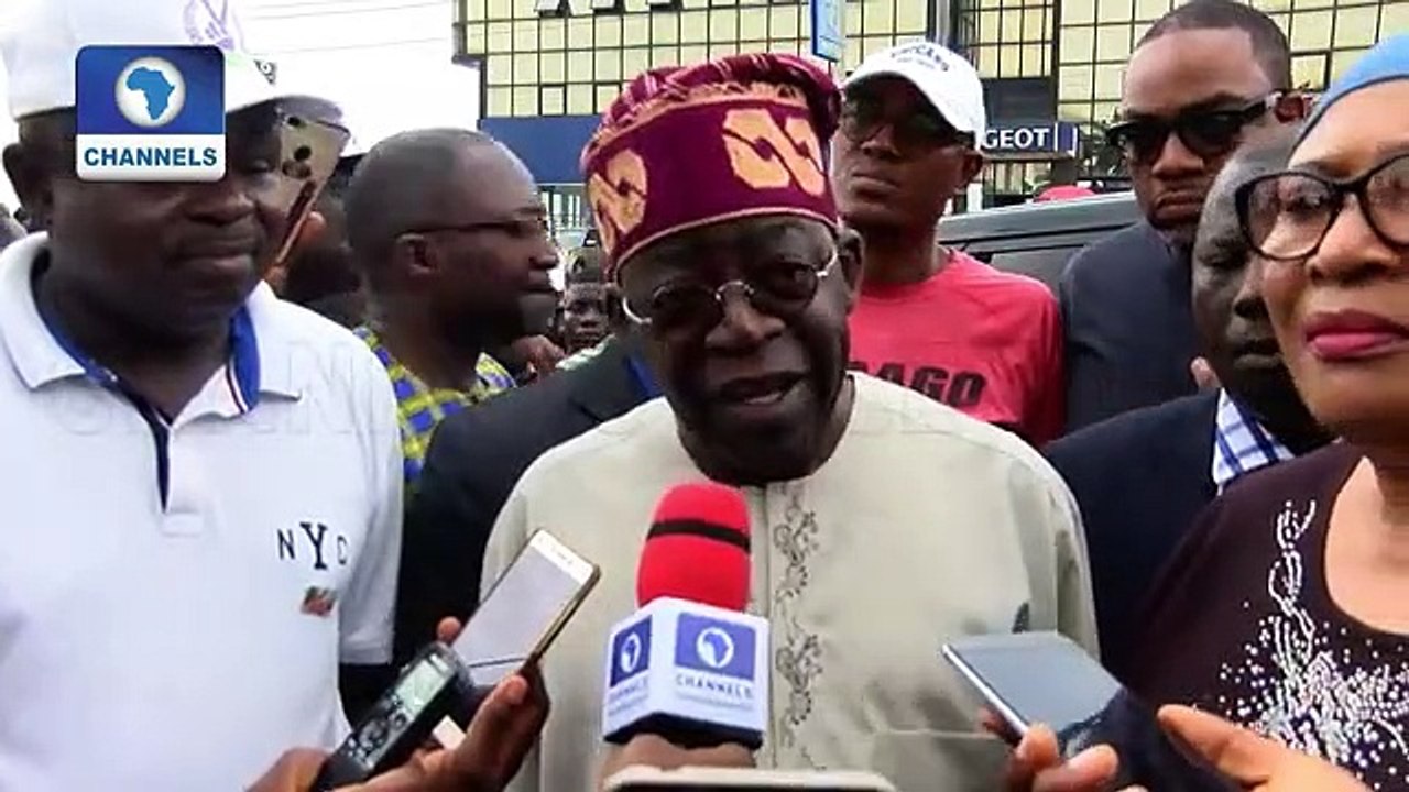 Why i am supporting sanwo olu over anbode-tinubu - video Dailymotion