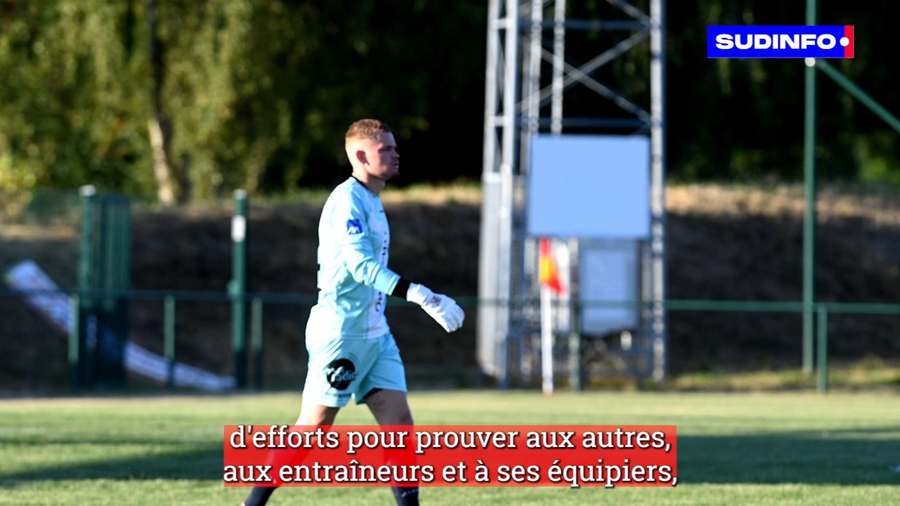 Lucas Alexandre, un jeune gardien malentendant, rêve du football ...