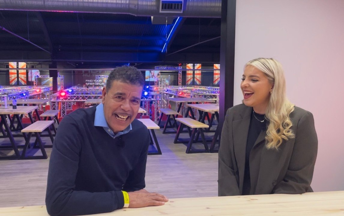 Chris Kamara and Ben Shephard discuss their new season of Ninja ...