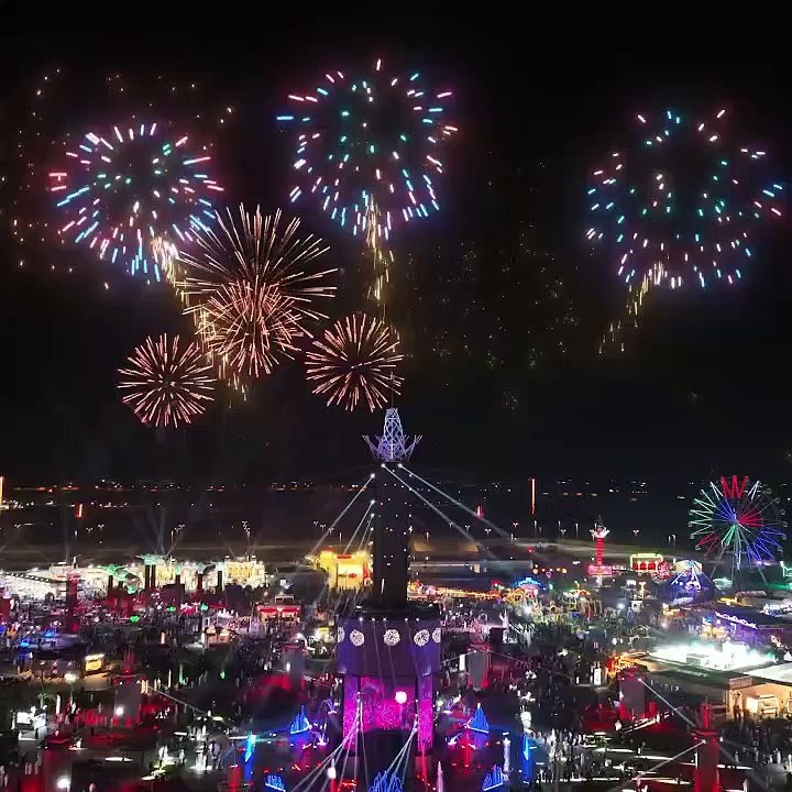 Abu Dhabi's 40-minute fireworks will attempt to break 3 Guinness World ...