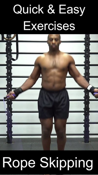 Quick & Easy Exercises - Rope Skipping - video Dailymotion