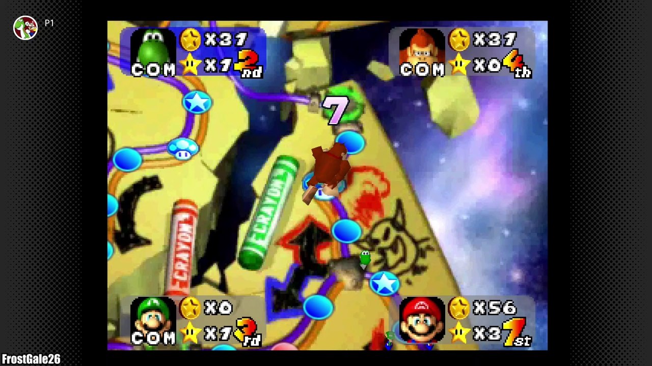 Mario Party - Eternal Star part 2 - video Dailymotion