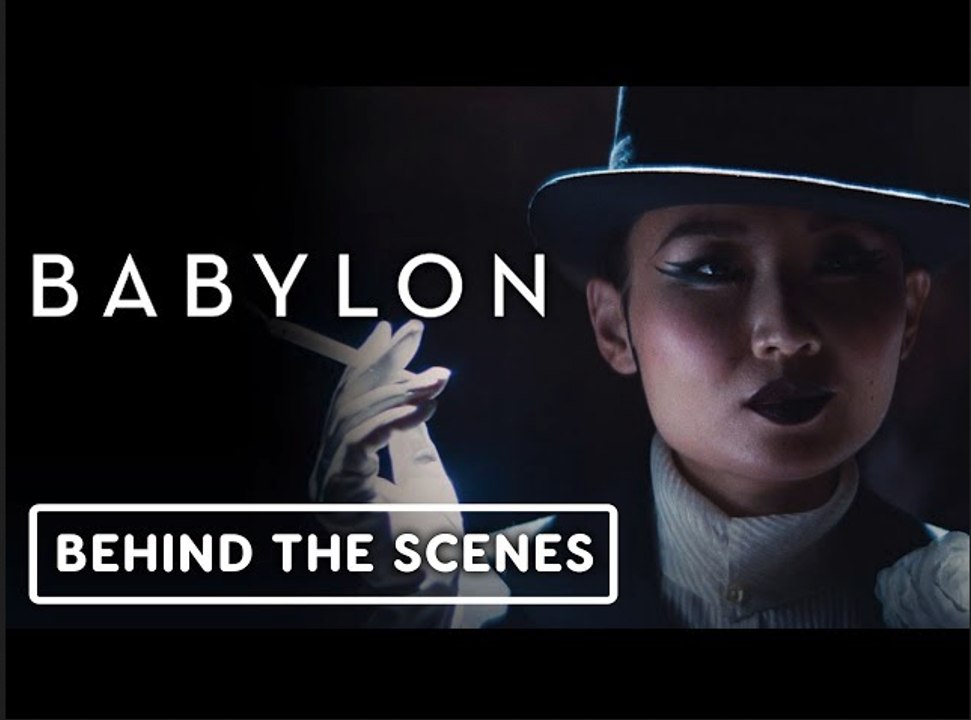 Babylon | Official "Lady Fay Zhu" Behind the Scenes Clip - Li Jun Li ...