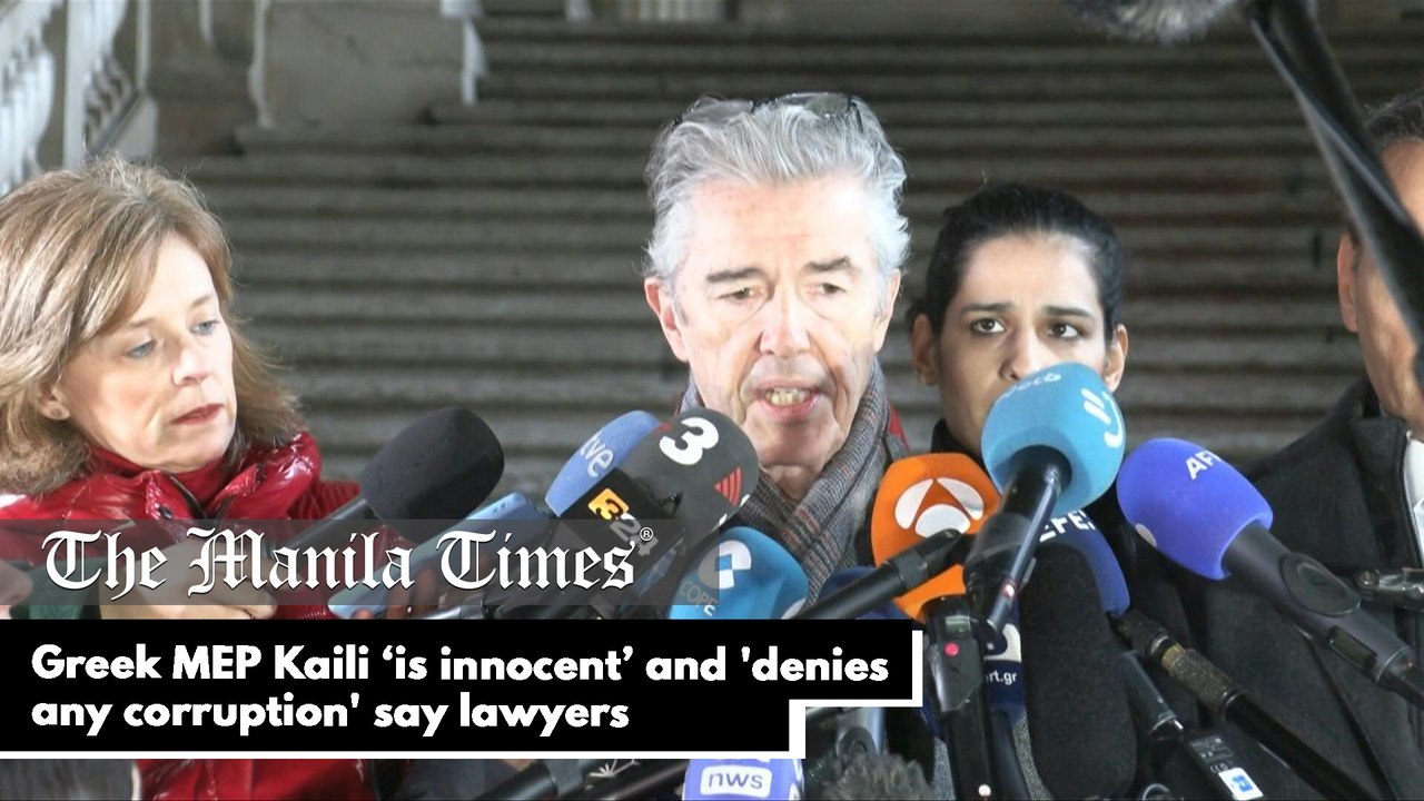 Greek MEP Kaili ‘is innocent’ and 'denies any corruption' say lawyers ...