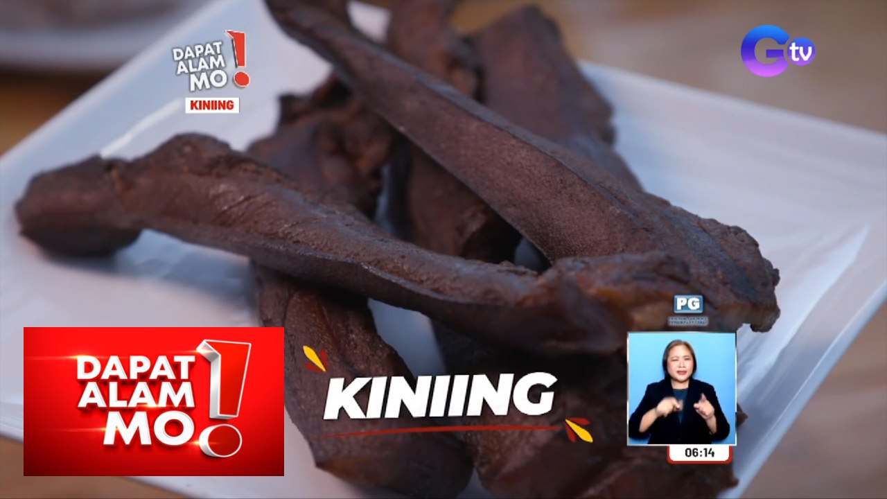 ‘Kiniing’ o binurong karne ng baboy ng mga taga Cordillera, paano nga ba ginagawa? | Dapat Alam ...