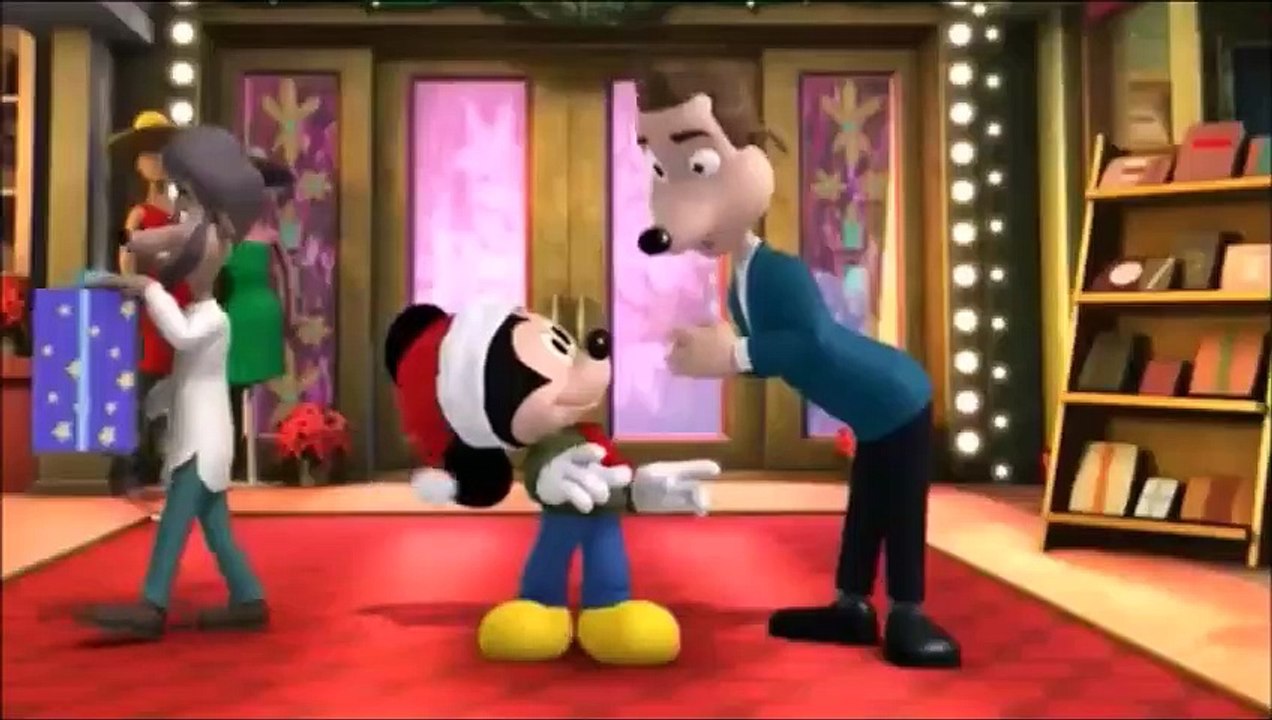 Mickey & Minnie Wish Upon a Christmas - Trailer - Vídeo Dailymotion