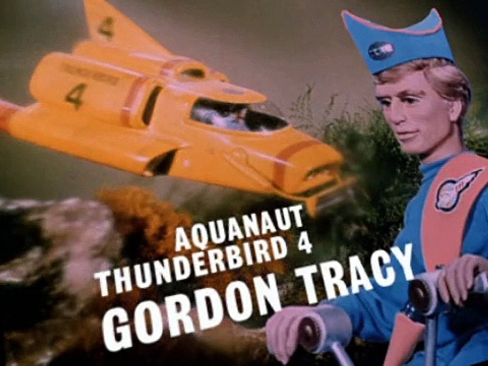 Thunderbirds S01 E01 - video Dailymotion