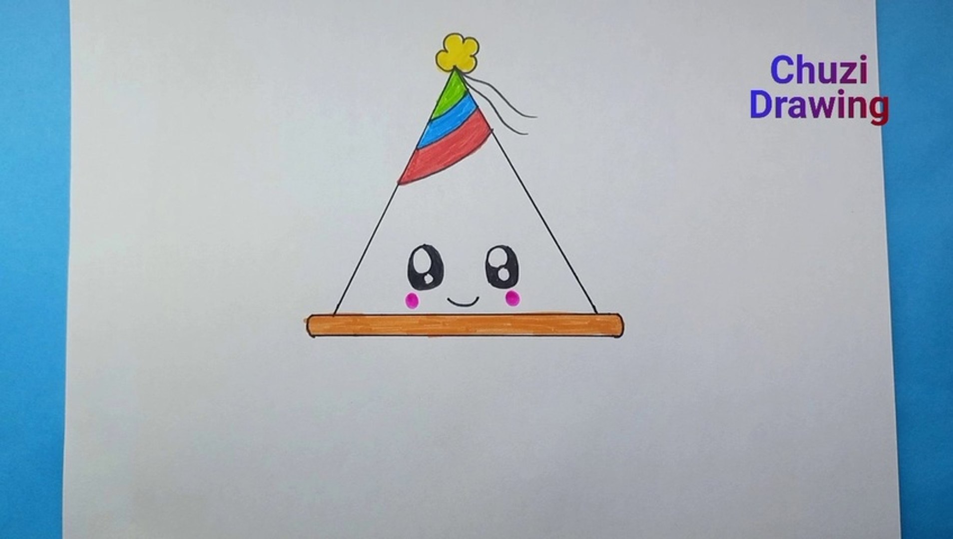 Party Hat Draw Something