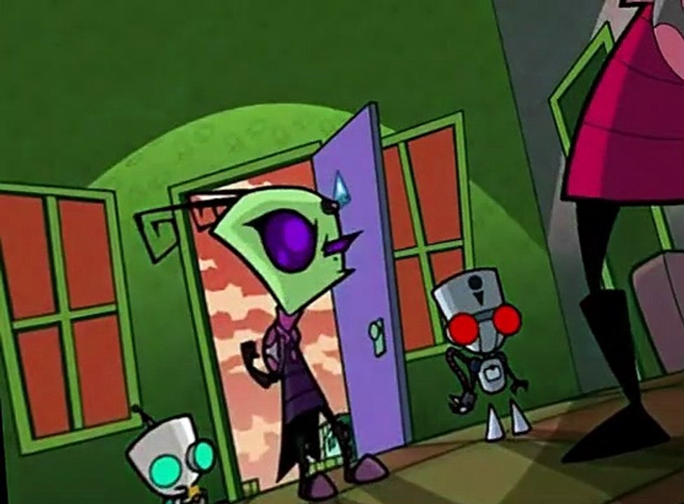 Invader Zim Invader Zim E036 – Tak,The Hideous New Girl - video Dailymotion