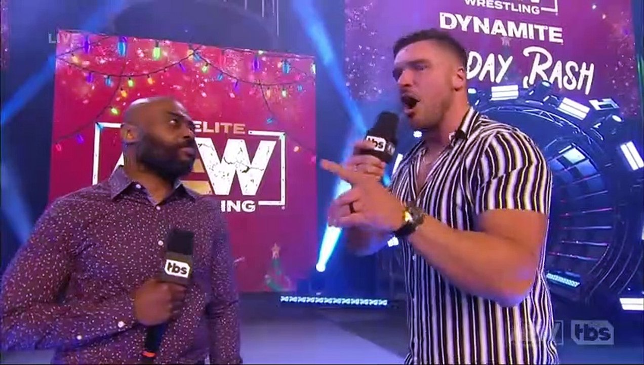 AEW Dynamite Holiday Bash 21 December 2022 Full Show - video Dailymotion