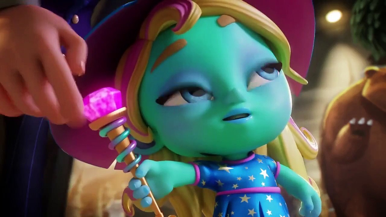 Super Monsters - Se1 - Ep04 - Monsters at the Museum - Lost and Furry ...