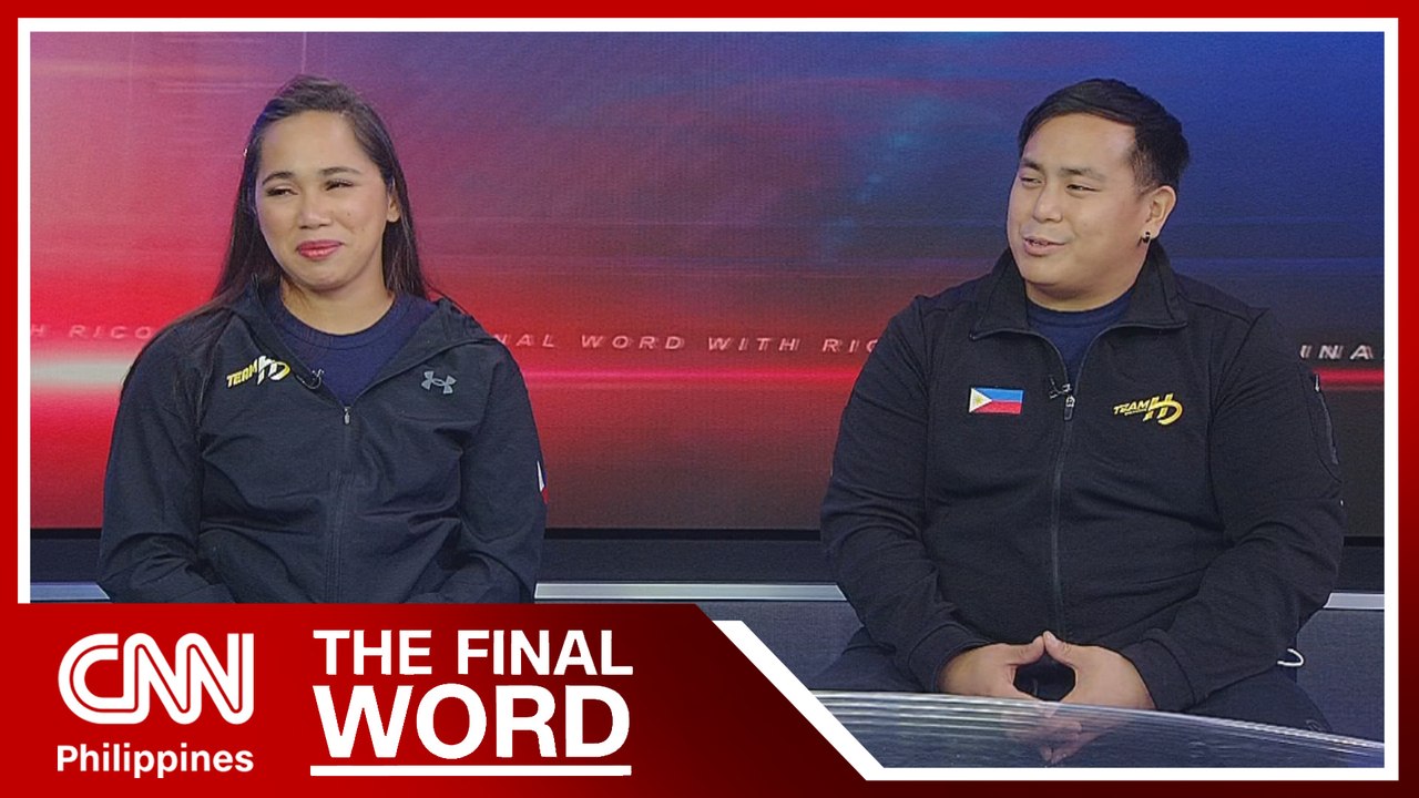 Hidilyn Diaz, Julius Naranjo on celebrating 2022 success | The Final ...