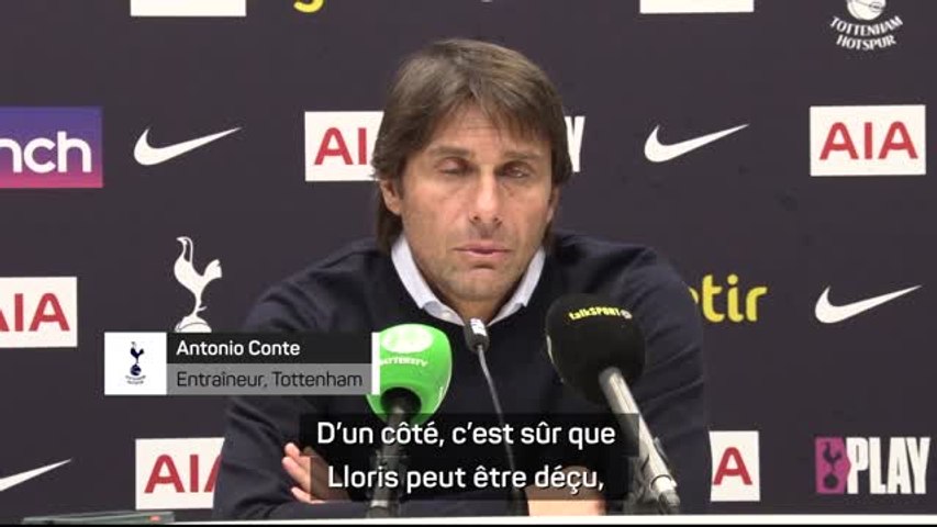 Tottenham : Pour Antonio Conte, Hugo Lloris a montré durant la Coupe du Monde qu'il est un ...