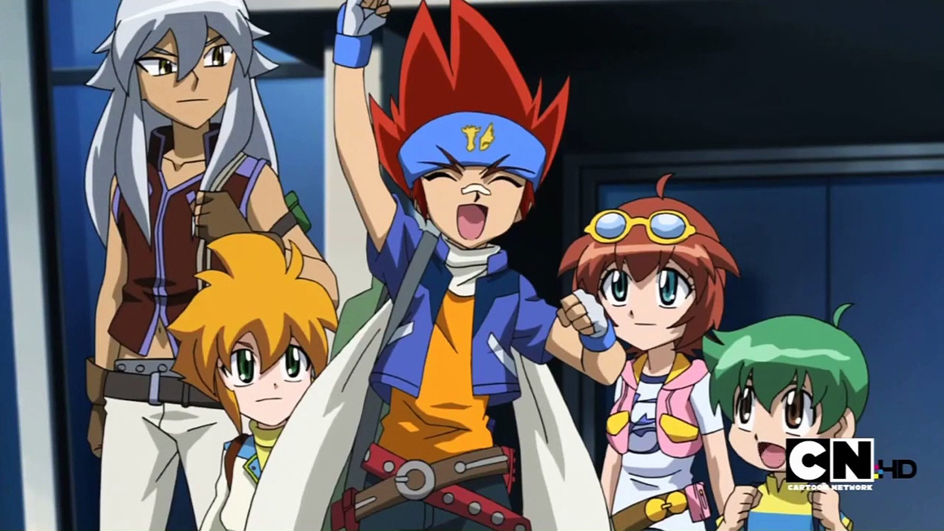 Beyblade Metal Fury Characters Names