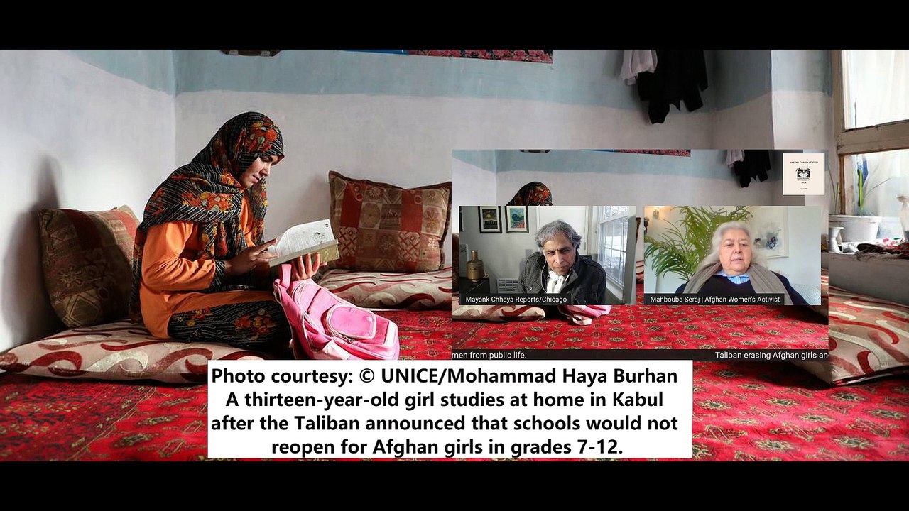 Mahbouba Seraj, one of Afghanistan's most prominent women's rights ...