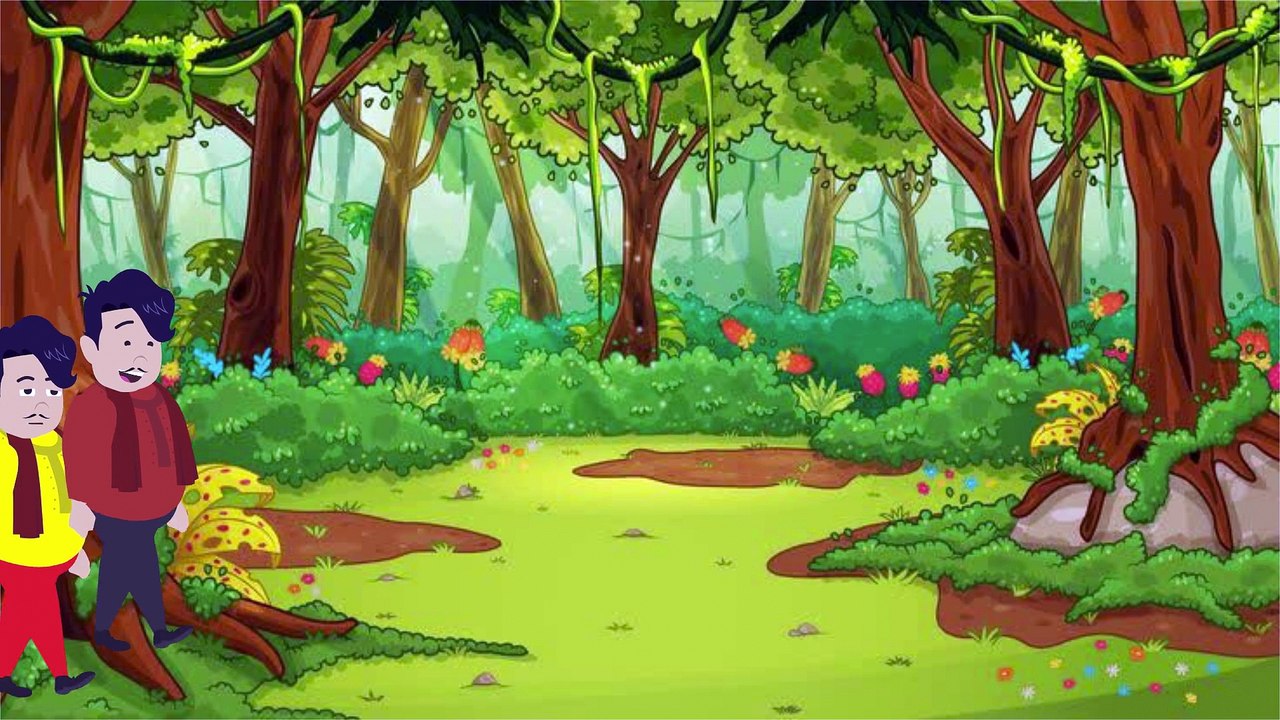 दो मित्र और भालू || DO MITRA AUR BHALU || HINDI KAHANI || HINDI STORIES ...