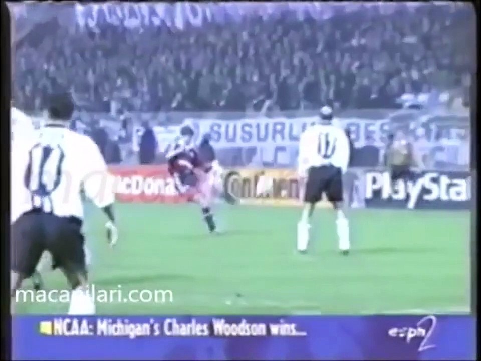 Beşiktaş 0-2 Bayern Münih 26.11.1997 - 1997-1998 UEFA Champions League Group E Matchday 5 (Ver ...