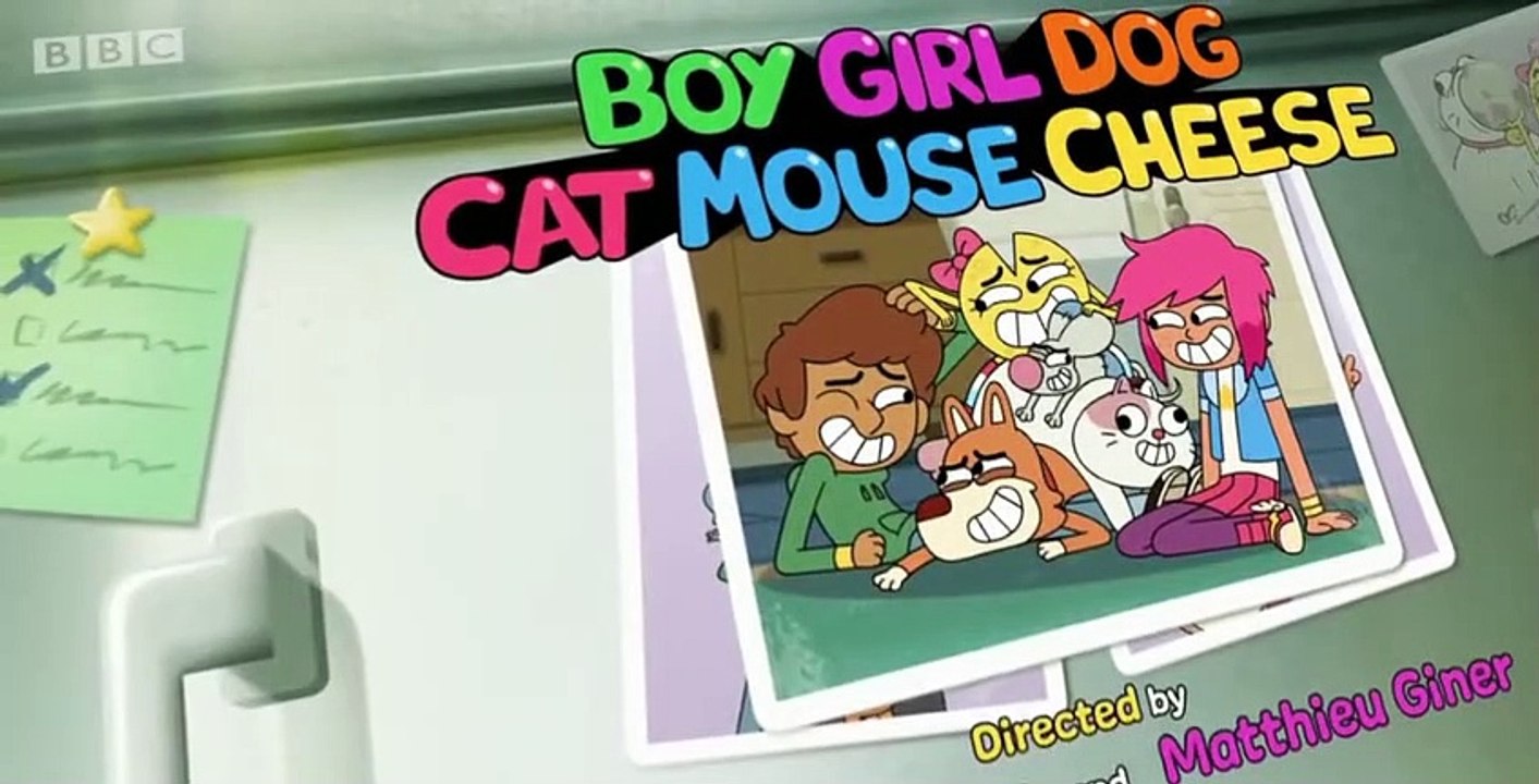 Boy Girl Dog Cat Mouse Cheese S01 E34 - video Dailymotion
