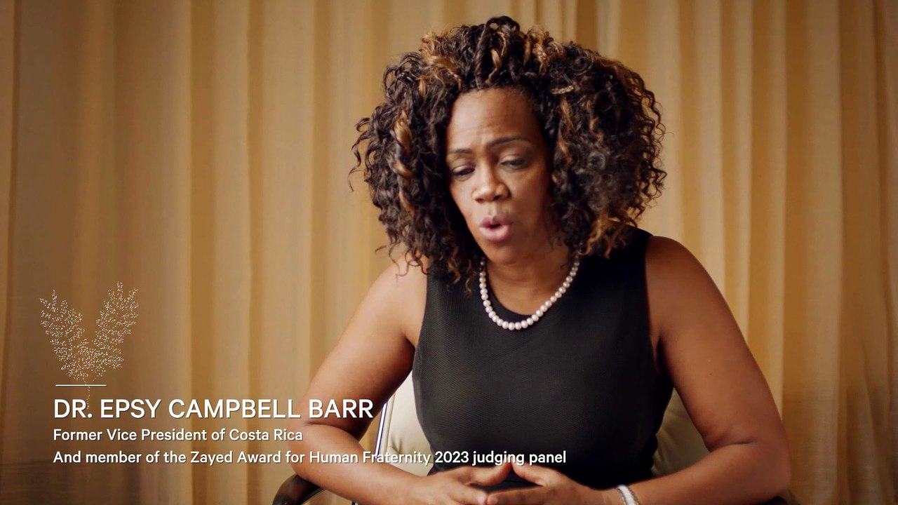Dr Epsy Campbell Barr, former vice-president of Costa Rica - video ...