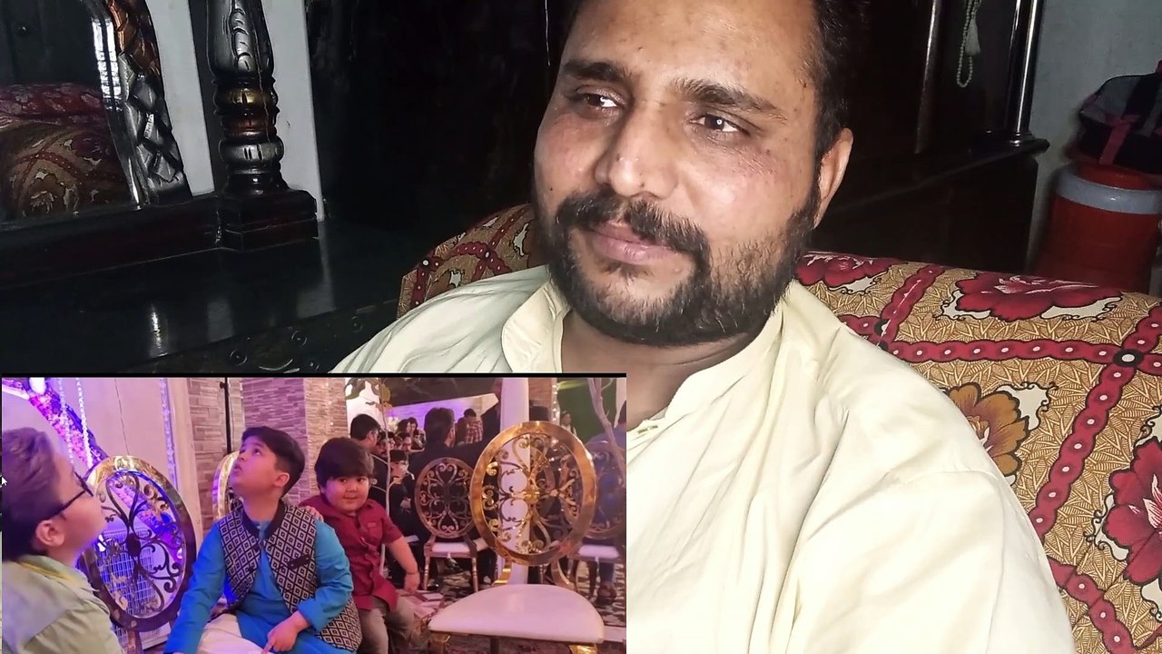 Reaction On Cute Umar Shah Ki Pyare baaten | Reaction Video On Ahmad ...