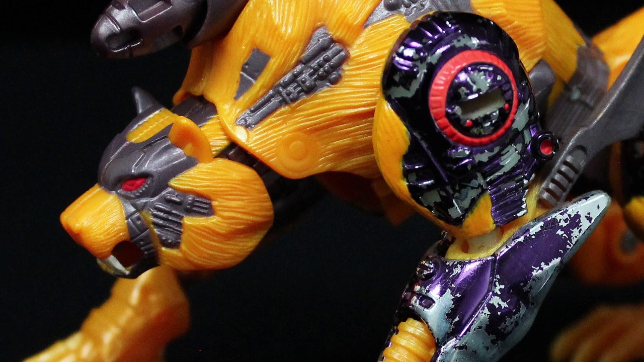 Transformers - "Beast Wars: Transmetals 2" Cheetor Review - video ...