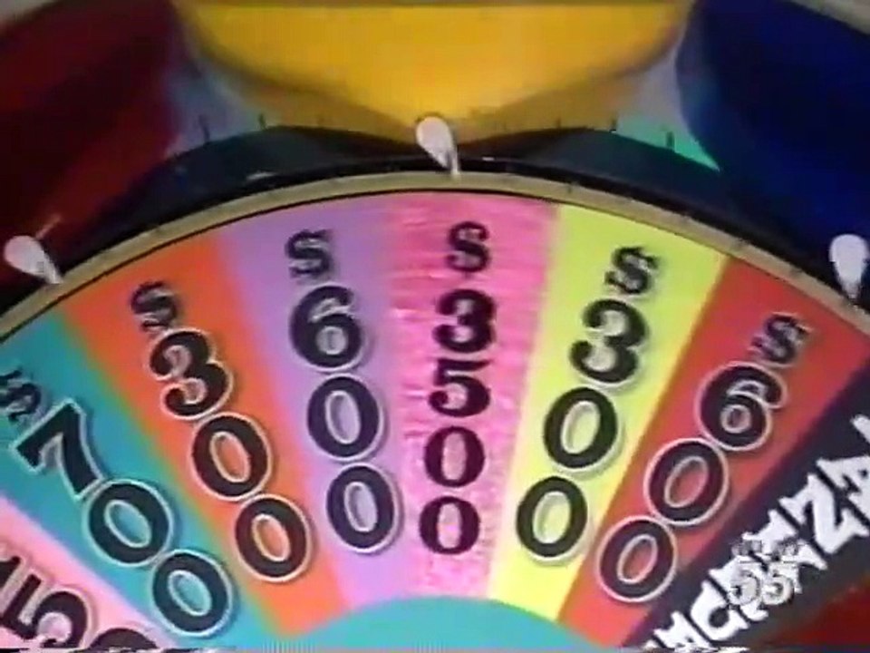 Wheel of Fortune - December 26, 2002 (Pamela/John/Josh) - video Dailymotion
