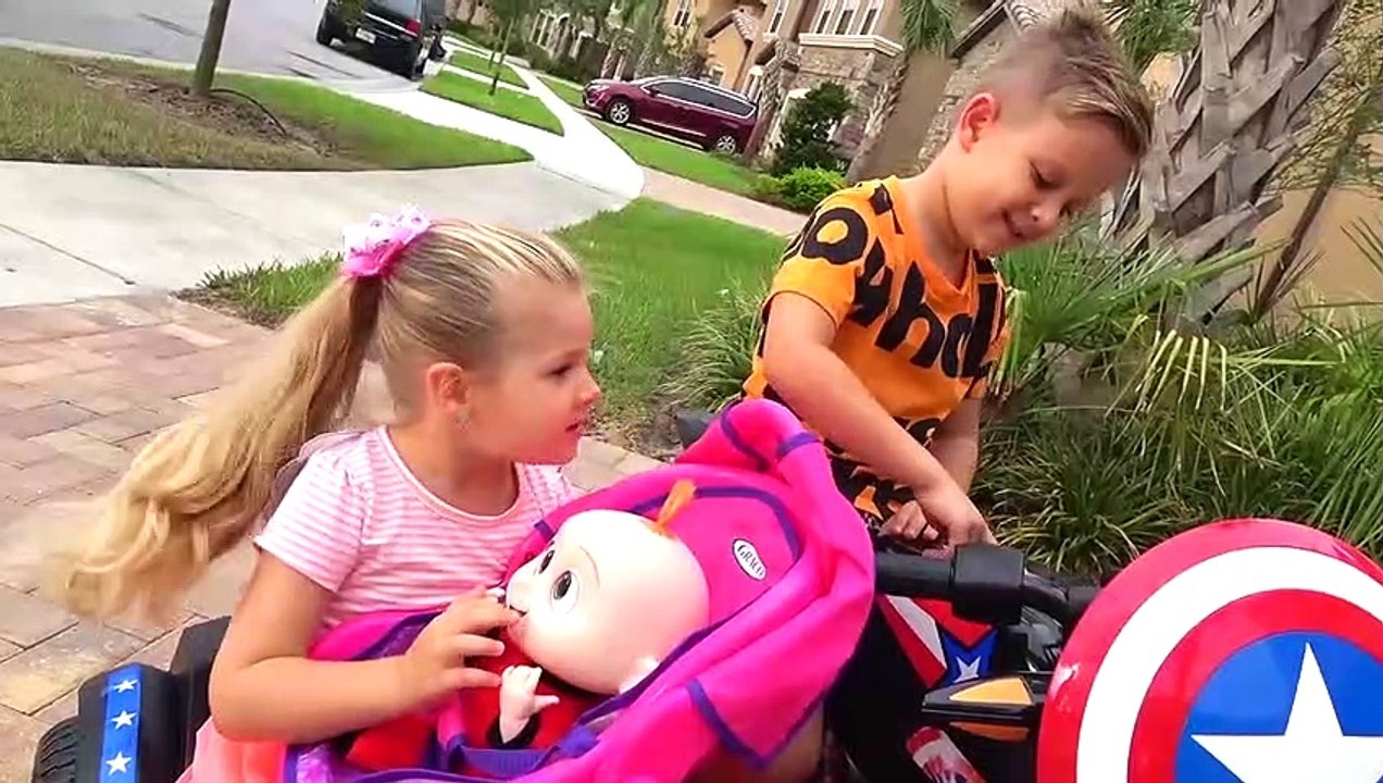 Diana and Roma - Lost Doll Moral Story - video Dailymotion