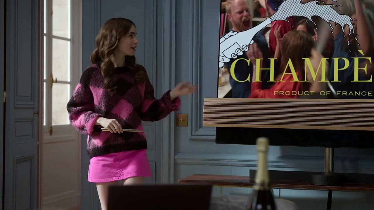Emily in Paris - Season 1 - Episode 9 - An American Auction - video ...