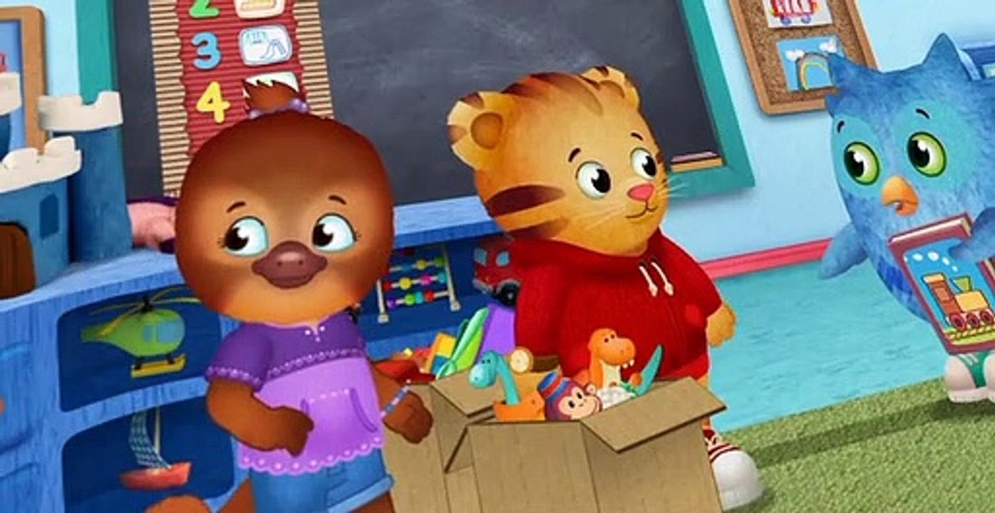 Daniel Tiger's Neighborhood Daniel Tiger’s Neighborhood S04 E004 A New ...